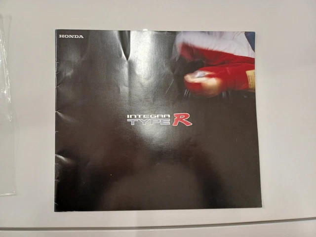 HONDA INTEGRA TYPE R DC2 JDM '96 Spec Sales Brochure 1997 £23.56 ...