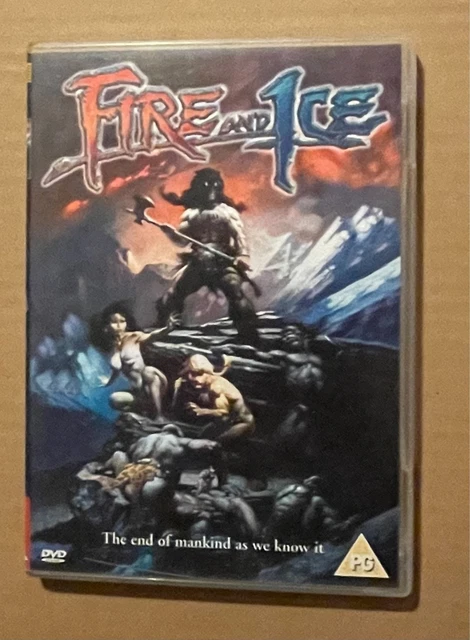 FIRE AND ICE (DVD, 2006) Ralph Bakshi, Frank Frazetta £21.95 - PicClick UK