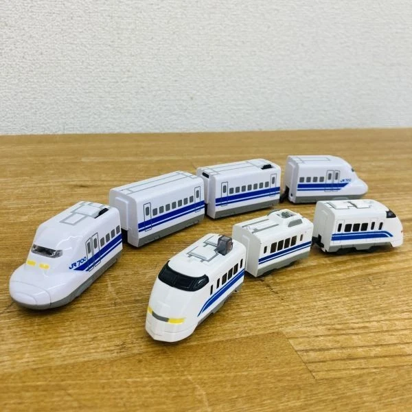 CAPSULE PLARAIL MINI Motor Train JR N700 Series Shinkansen Capsule Toy ...