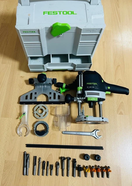 FESTOOL OF 1400 ebq Oberfräse EUR 500,02 - PicClick DE