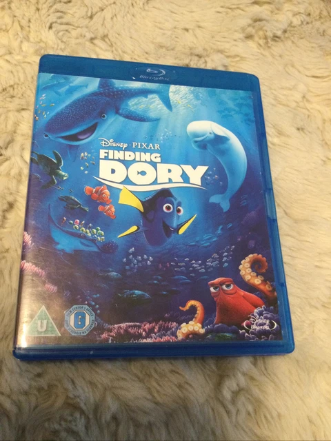 FINDING DORY BLU-RAY 3D + 2D Disney Pixar £3.40 - PicClick UK