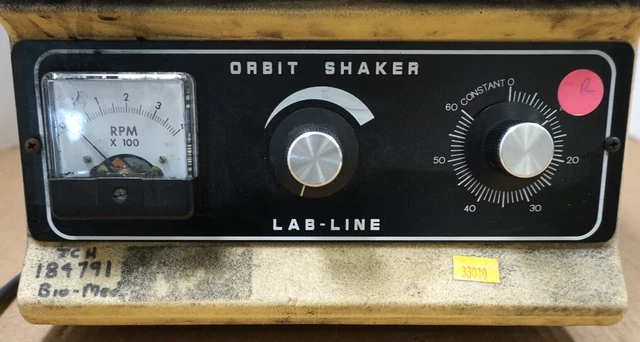 LAB-LINE ORBIT SHAKER Model 3520 Powers On $176.31 - PicClick CA