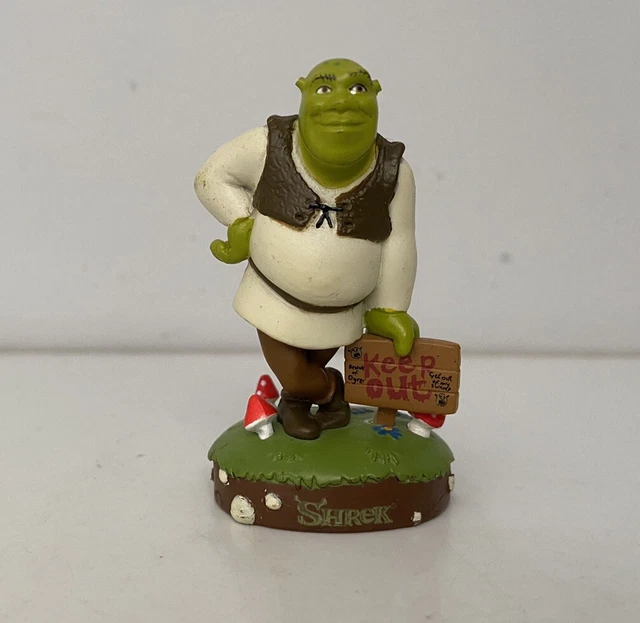 DREAMWORKS SHREK 2 Cake Topper Play Figure 3” 2004 £6.95 - PicClick UK
