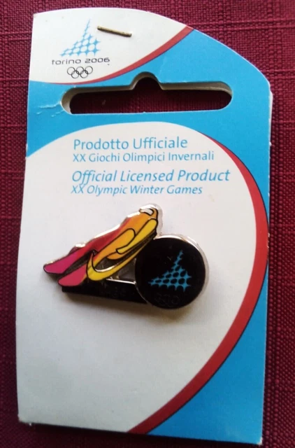 PINS SPORT PINS officiel des jeux olympiques d'hiver de Torino 2006 la ...