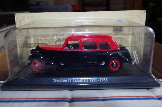 NOREV / U.H 1/43 Citroen Traction 11 Familiale Taxi 1955 Neuf En Boite Blister EUR 10,00 ...