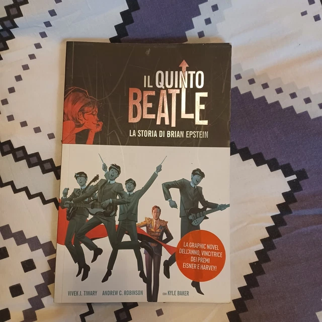 IL QUINTO BEATLE - la storia di Brian Epstein - Tiwary / Robinson ...