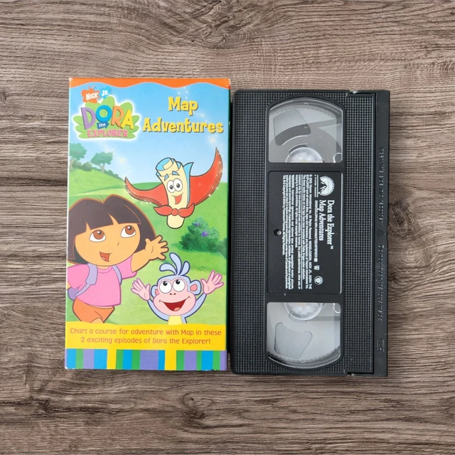 DORA THE EXPLORER Map Adventures (VHS, 2003) $17.99 - PicClick CA