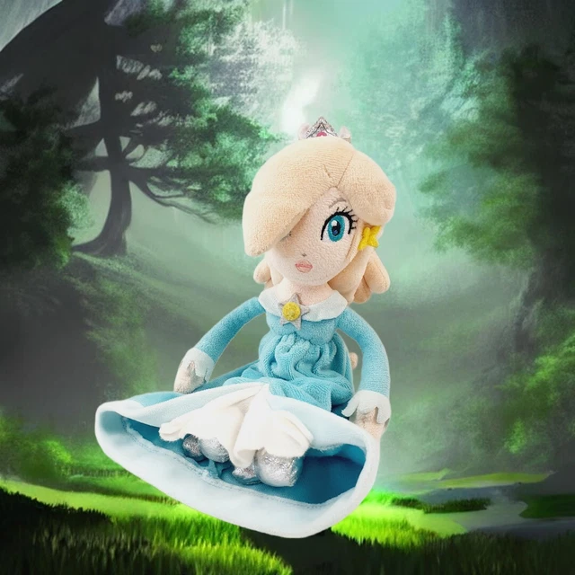 NINTENDO SUPER MARIO Princess Rosalina 10" Plush All Star Collection ...