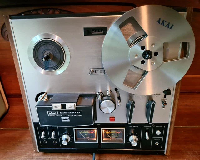 TONBANDGERÄT BANDMASCHINE AKAI GX-210 D Spitzengerät in Super Zustand! EUR 201,00 - PicClick DE