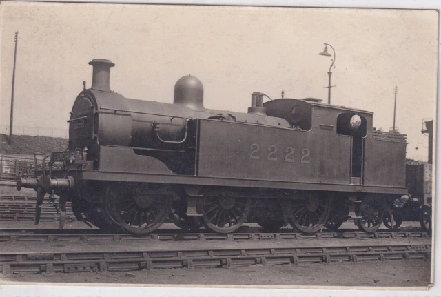 EX LT&SR LOCO No 71 As Lms Railway Loco No 2222 Rp Postcard C L Turner ...