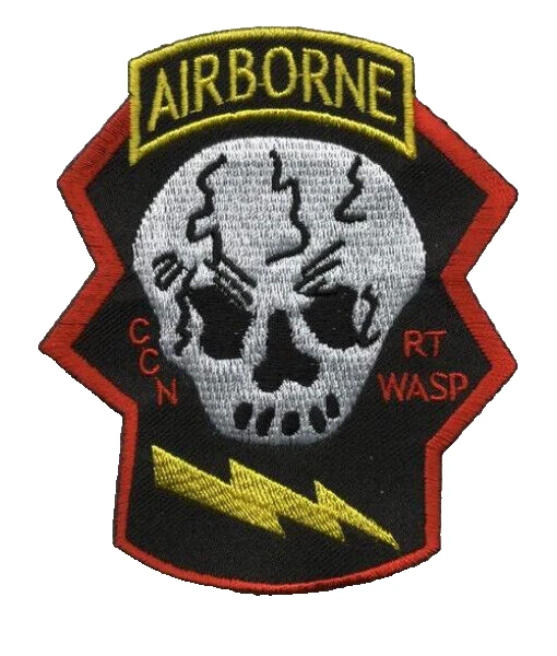 US ARMY SPECIAL Forces CCN Airborne RT WASP Uniform patch $27.49 ...