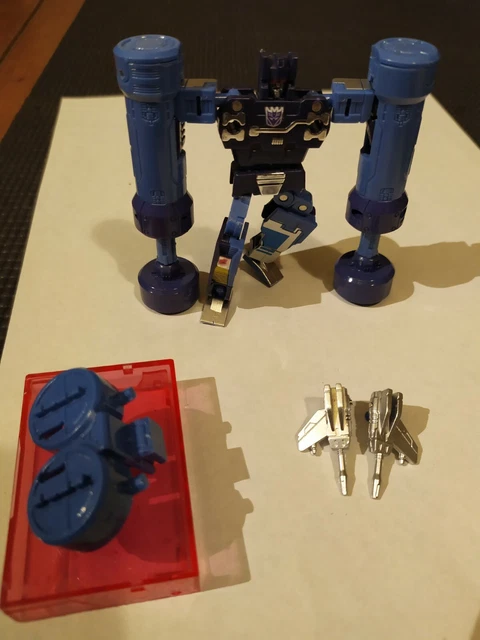 TRANSFORMERS KO MASTERPIECE G1 Rumble Decepticon Cassette Soundwave £11 ...