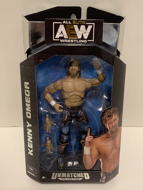 JAZWARES AEW UNMATCHED Collection Series 1 Kenny Omega 6” Figure #01 In Stock! EUR 25,78 ...