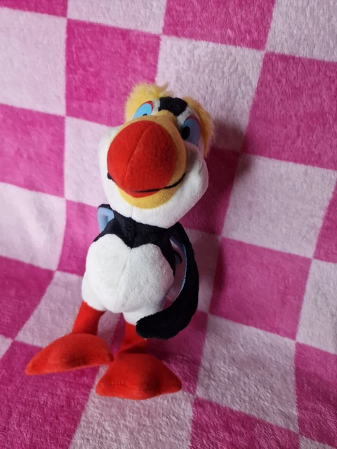 THE SWAN PRINCESS Puffin Plush Bird Odette Tyco Swan Lake 8” Vintage ...