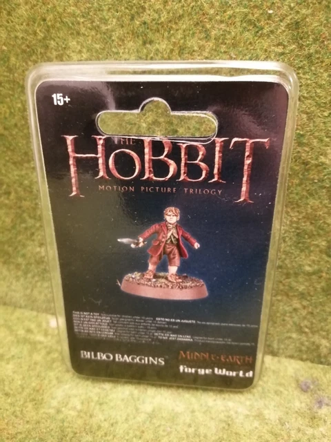 LOTR HOBBIT YOUNG Bilbo Baggins Forgeworld Exclusive Model B EUR 24,46 ...