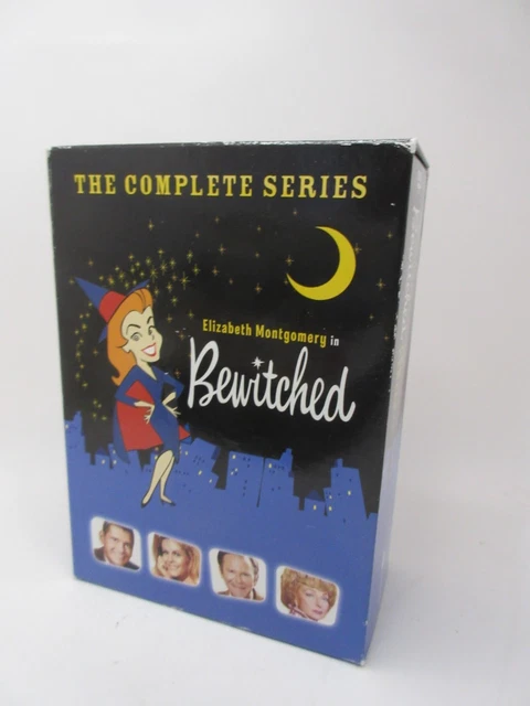 ELIZABETH MONTGOMERY BEWITCHED Complete 33 Disc DVD Collection £31.27 ...