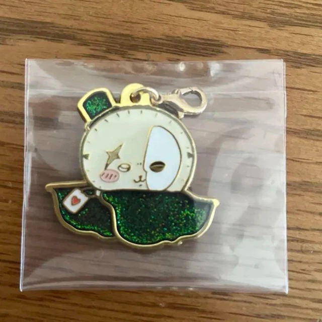 CHARM MAGICAL CHIIKAWA Sea Otter rakko Metal Collection NUOVO limited ...