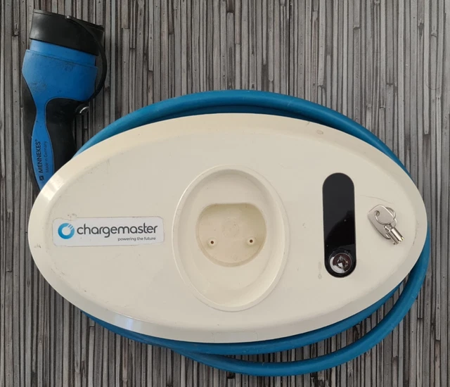 CHARGEMASTER EV 30AMP 7Kw TYPE2 Tethered Fast Charger £184.99 - PicClick UK