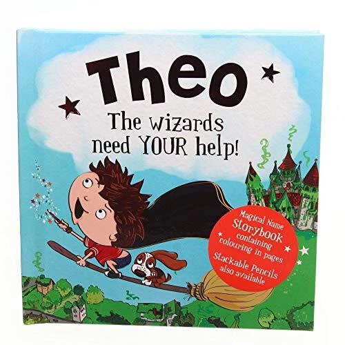 HISTORY & HERALDRY Magical Name Storybook - Theo Book The Cheap Fast ...