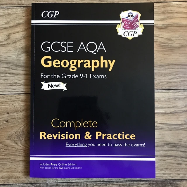 GCSE GEOGRAPHY AQA by CGP Books (New Edition For The 2020 Exams And ...
