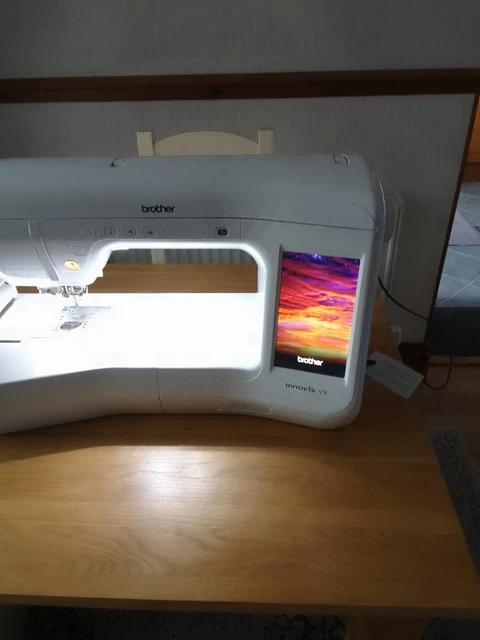 BROTHER V3 INNOVIS EMBROIDERY MACHINE ,GOOD CONDITION With A Few ...
