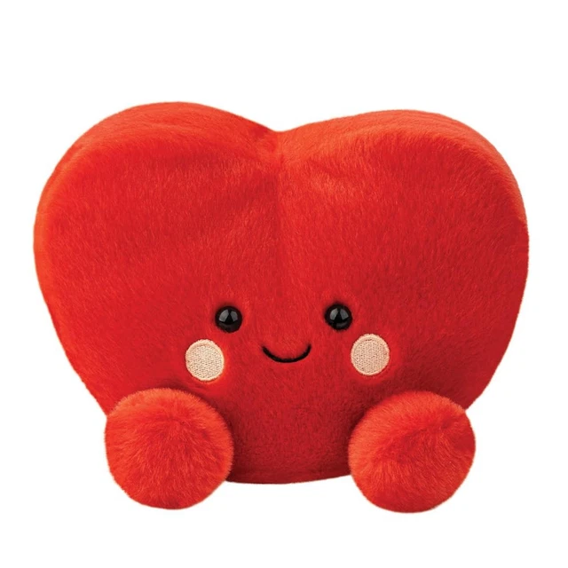 AURORA, 61541, CUDDLE Pals Amore Heart 8In, Soft Toy, Red £13.73 ...