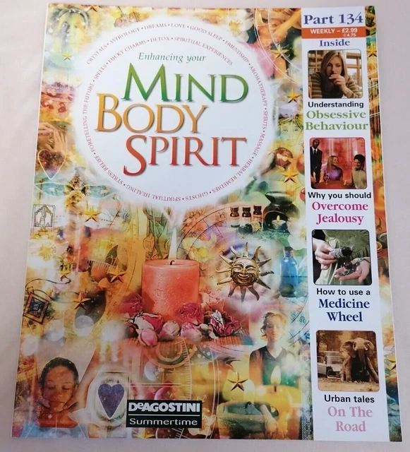 MAGAZINE - ENHANCING Your Mind Body Spirit Magazine New Age Astrology ...