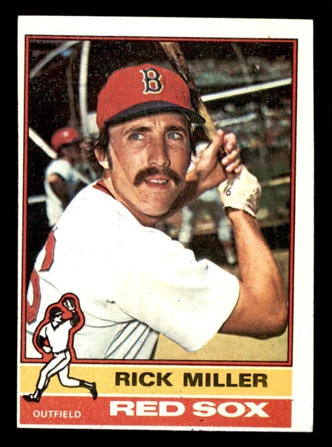 1976 TOPPS BASEBALL #302 Rick Miller VG/EX *d5 EUR 2,76 - PicClick FR