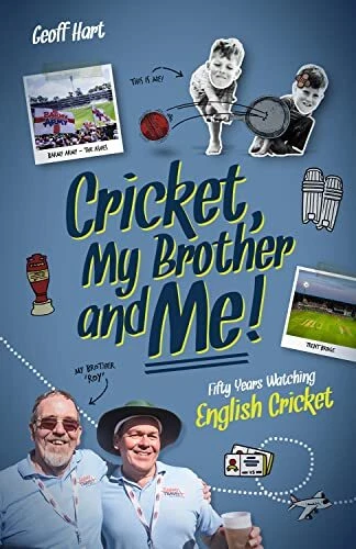 CRICKET, MY BROTHER and Me par Geoff Hart par Geoff Hart (couverture ...