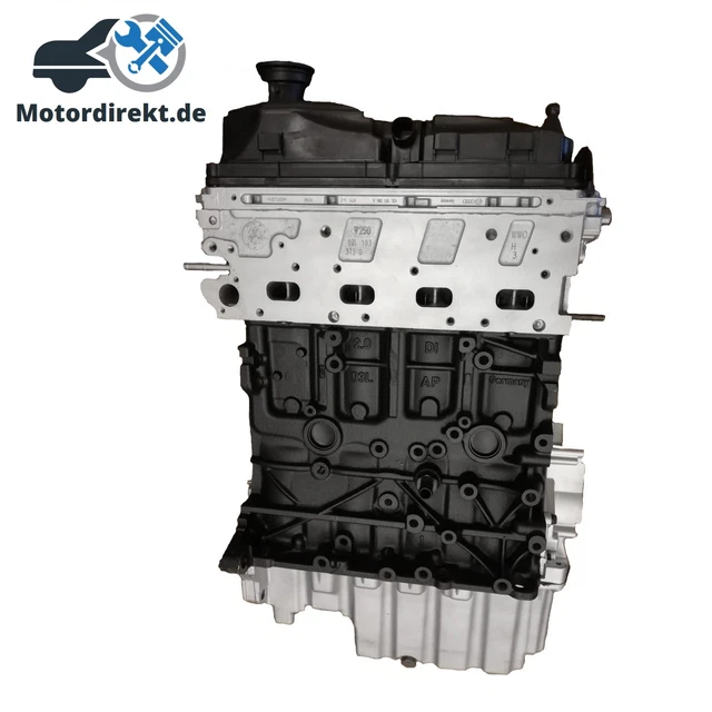 RÉPARATION MOTEUR DFH DFHA VW Tiguan AD1 2.0 TDI 4MOTION 190 PS EUR 1. ...