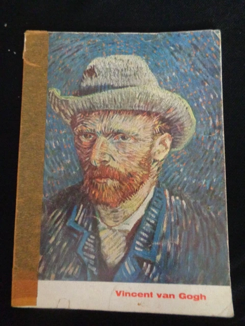 VINCENT VAN GOGH Paintings 1958 Exhibition Art Guide SF De Young MUSEUM ...