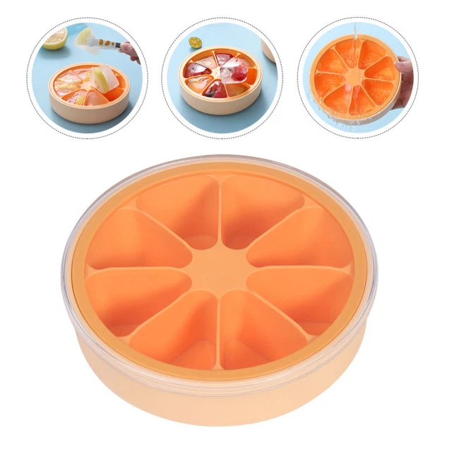 MINI-EIS AM STIEL-FORMEN Kleine Eiswürfelschalen Eisbox Baby EUR 12,85 ...