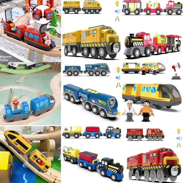 Thomas The Train Track Set TOY Life Train Set 80pcs With Crane ...