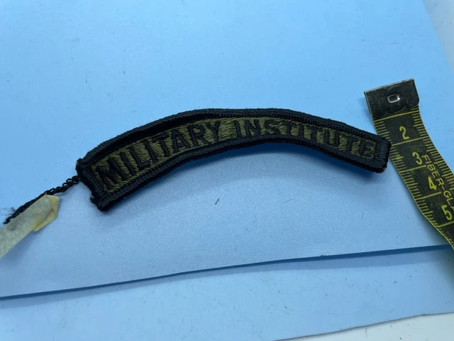 ORIGINAL US ARMY Post WW2 - Militär Institut Schulter Abzeichen EUR 1 ...