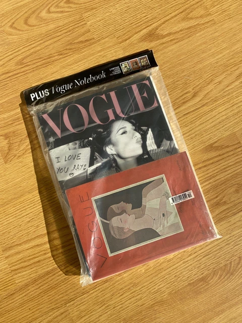BRITISH VOGUE MAGAZINE (UK) - October 2025 - Raye - Collectors edition ...