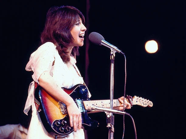 SINGER SHUSHA GUPPY On Stage 1978 Old Music Photo $9.00 - PicClick AU