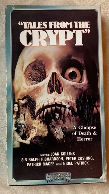 TALES FROM THE Crypt VHS Video Tape Horror Scary Movie Film £12.26 ...