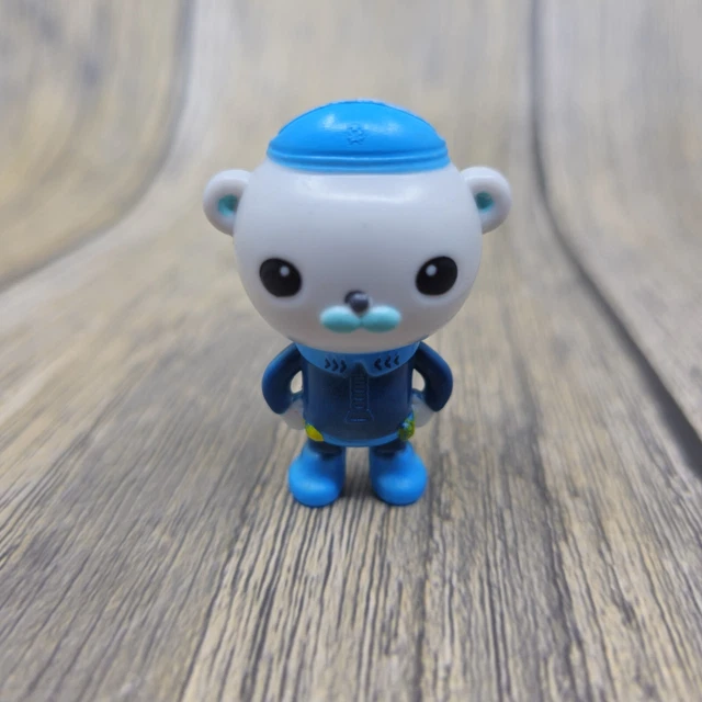 OCTONAUTS CAPTAIN BARNACLES Toy Small Single Figure Collectible ...