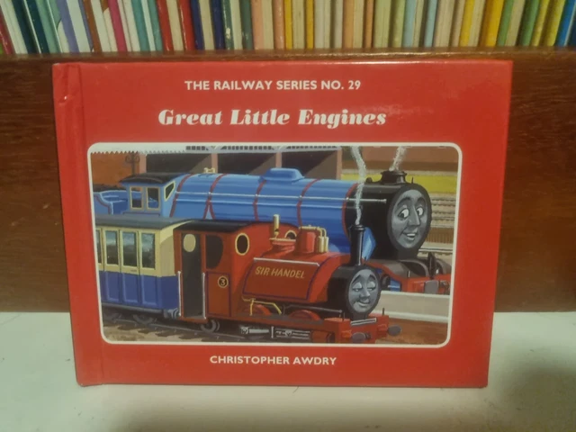THE RAILWAY SERIES No.29 Great Little Engines by Christopher Awdry 2013 ...