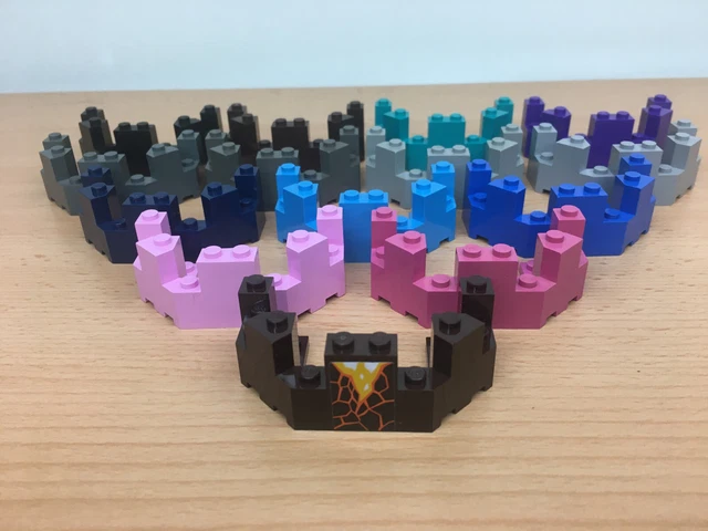 LEGO® CASTLE STONE pinnacles castle wall tower balcony bay #6066 #6072 ...