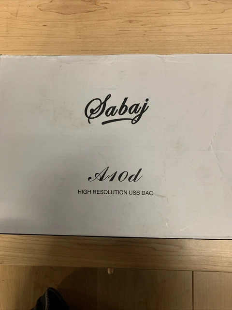 SABAJ A10D 2022 Version High Resolution Balanced Audio DAC 2xESS9038Q2M ...