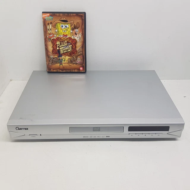 DAYTEK 700 M DVD-Player TESTED MP3 Dolby Digital digital out EUR 14,95 ...