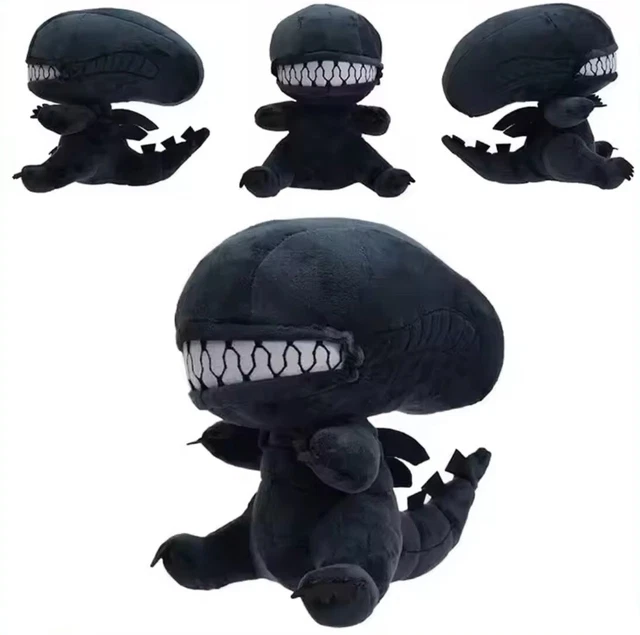 ALIEN XENOMORPH CUTE Kawaii Plush Doll £14.99 - PicClick UK
