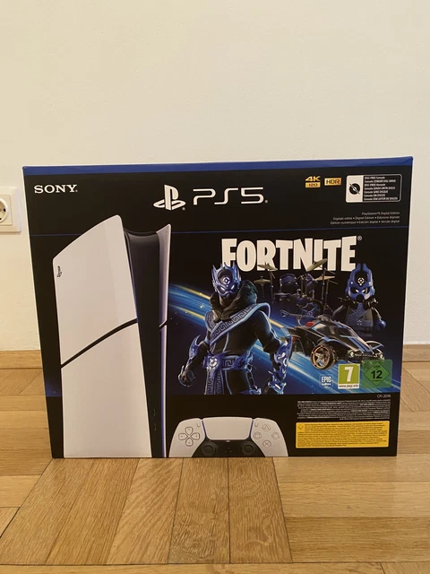 SONY PLAYSTATION 5 Slim PS5 Slim Digital Edition Fortnite Cobalt Star Bundle NEU EUR 429,00 ...