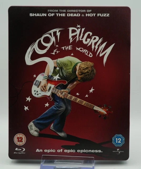 SCOTT PILGRIM VS. The World / Blu Ray / Steelbook / Michael Cena £13.79 ...