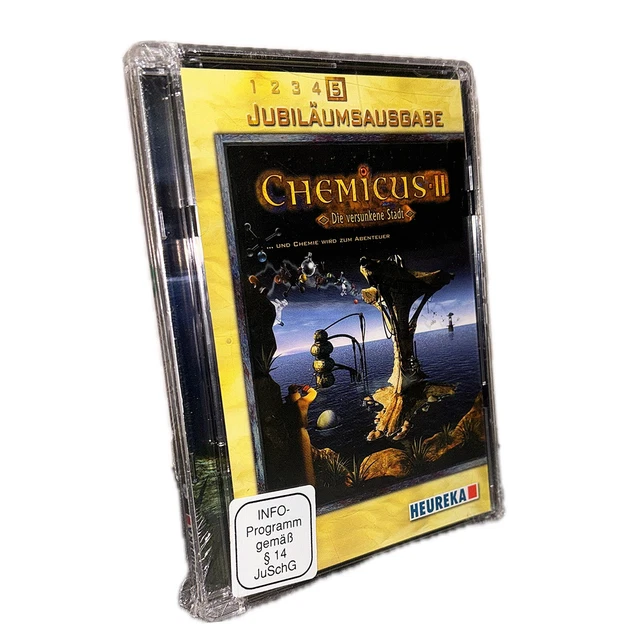 NEU: CHEMICUS 2 Retro PC Spiel -Versunkene Stadt Adventure Game Heureka ...