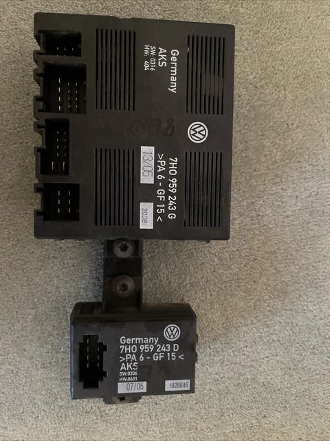 VOLKSWAGEN VW ECU Control unit for electric sliding door 7H0959243G ...
