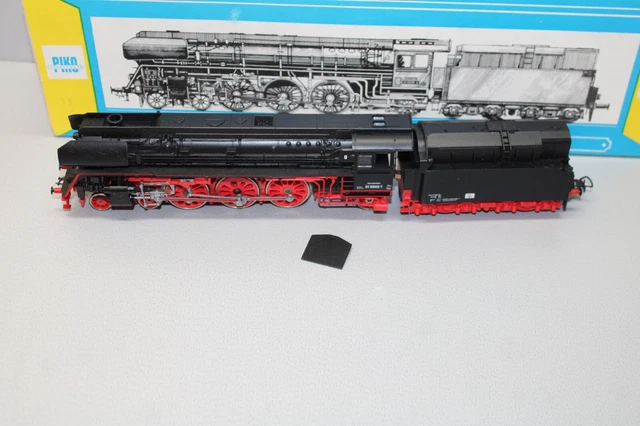 PIKO STEAM LOCOMOTIVE Series 01 0503-1 Dr Boxpok Oil Border Gauge H0 ...