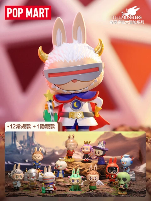 POPMART LABUBU THE Monsters Space Adventures Series Blind box ...