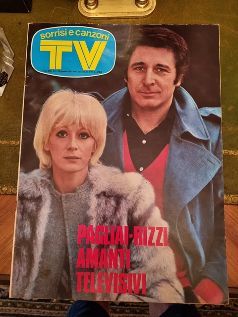 Tv Sorrisi E Canzoni N 3 1974 Eur 20 00 Picclick It